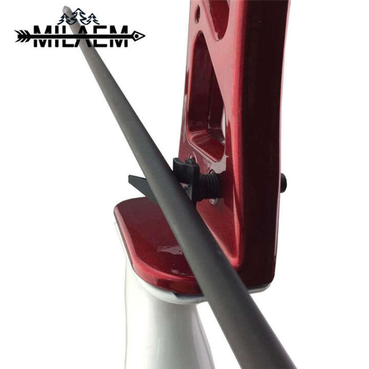 1/2/6pcs Center Arrow Rest Recurve Compound Bow Arrow Holder - koolp ...