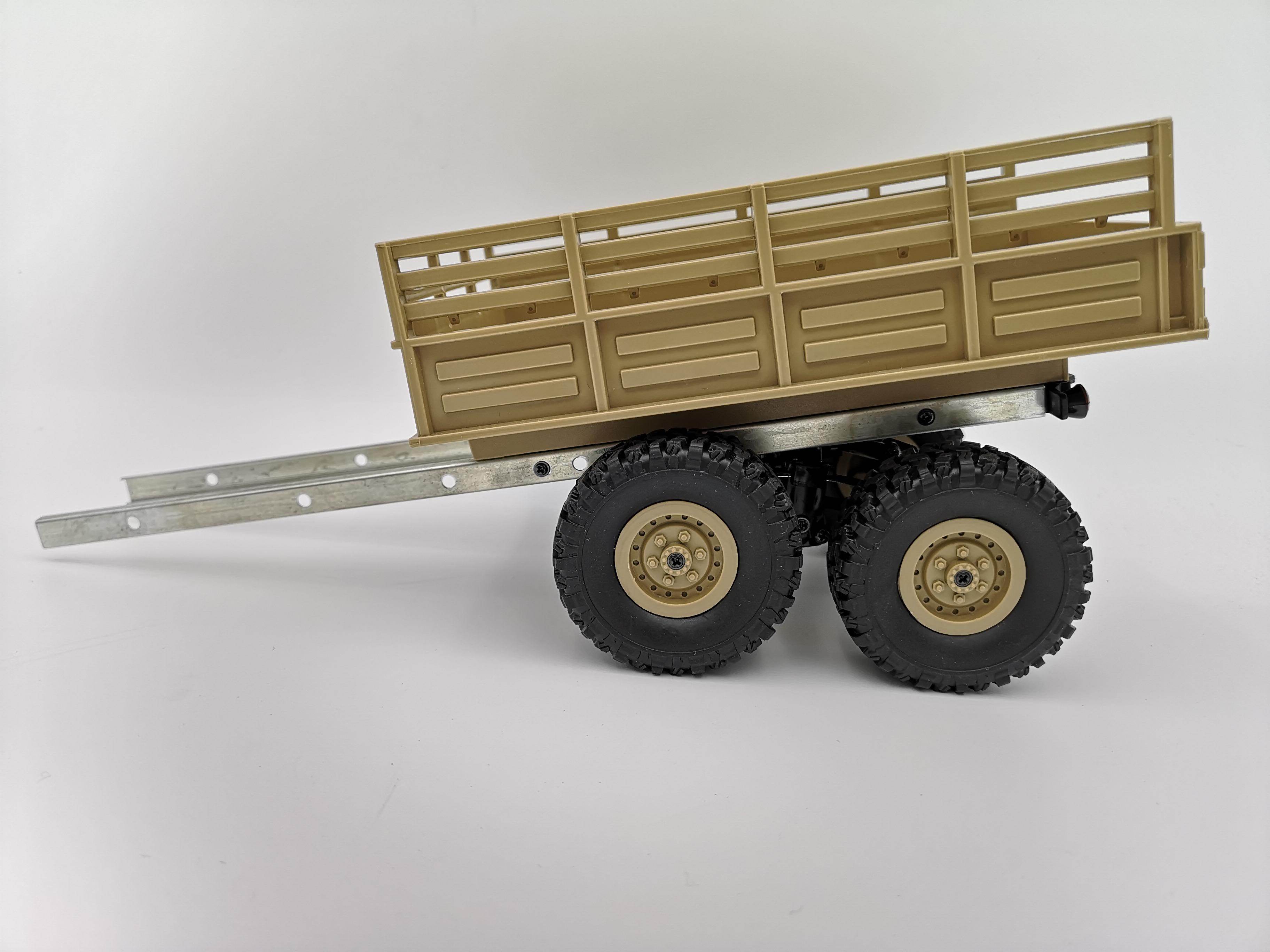 4 Wheel Trailer Toy A Series of WPL Truck Accessories for WPL B14 B16 ...