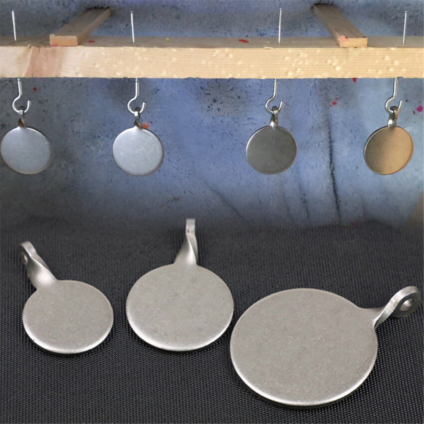 Stainless Steel Target Bullseye 2.5cm 3 Cm 4 Cm For Training For Hiking ...