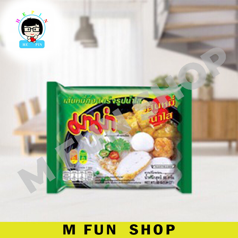 {BEST SELLER} Thailand MAMA Instant Noodles (55g) - Tom Yam / Duck ...