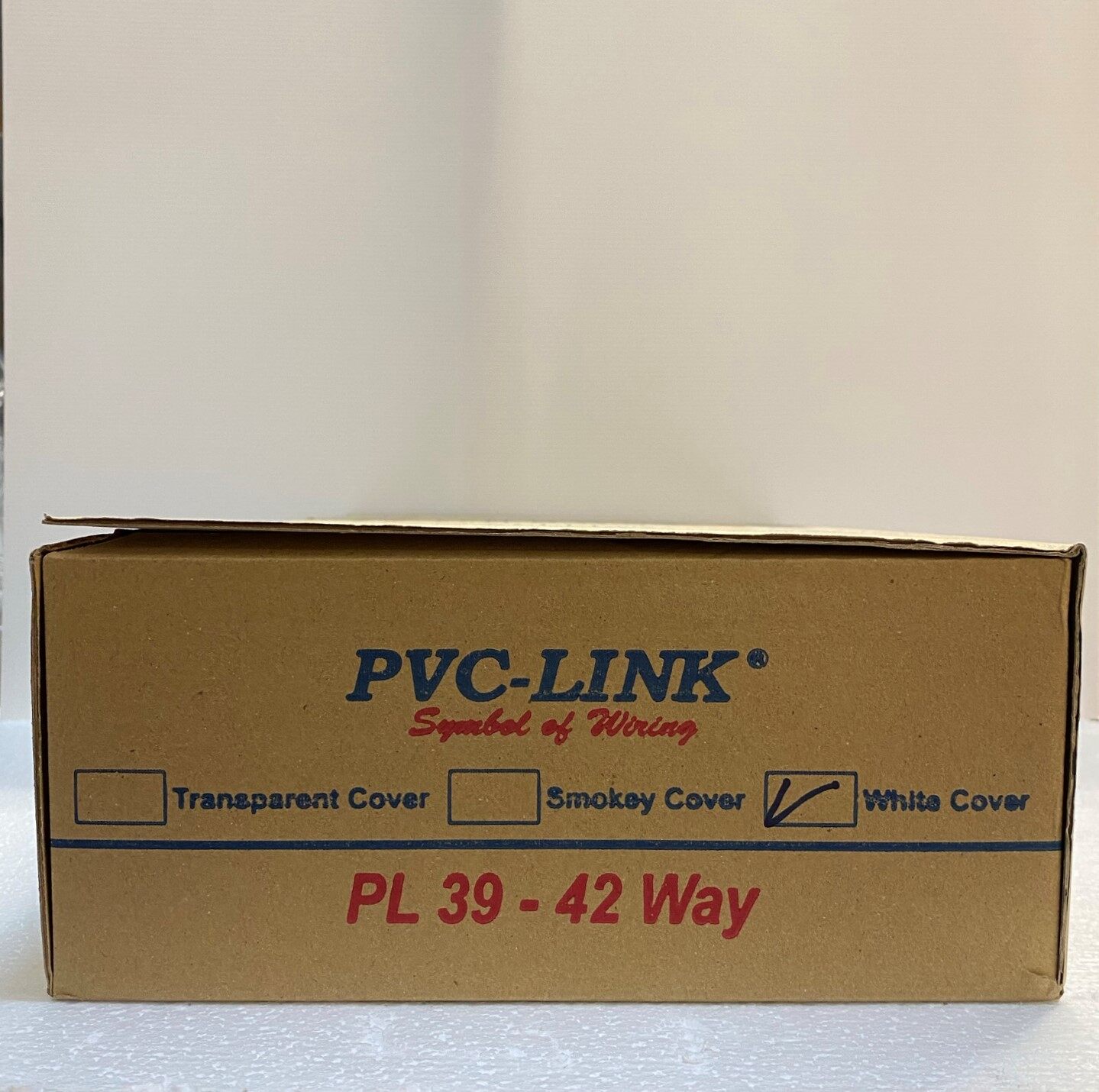 42 Way / 45 Way PVC LINK ABS Mcb Box Distribution Box DB Plastic Box ...