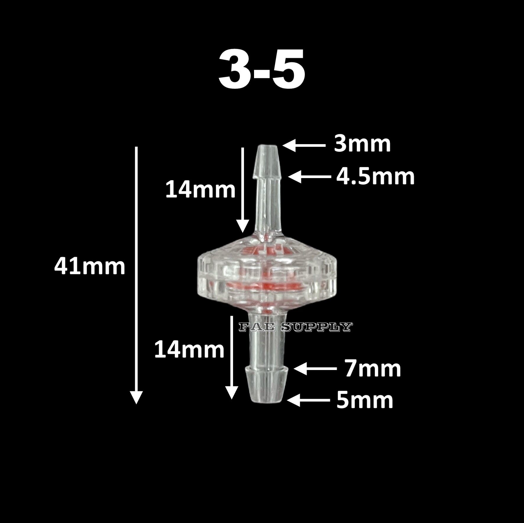 Check Valve PC Reducer no return valve for Oil gas ozone Air and liquid ...