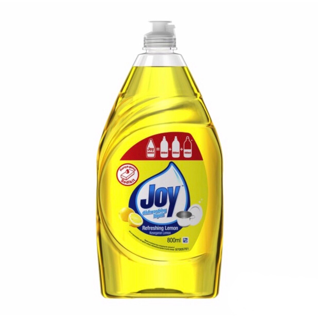 Joy Dishwashing liquid - Lemon - 780ml | Lazada