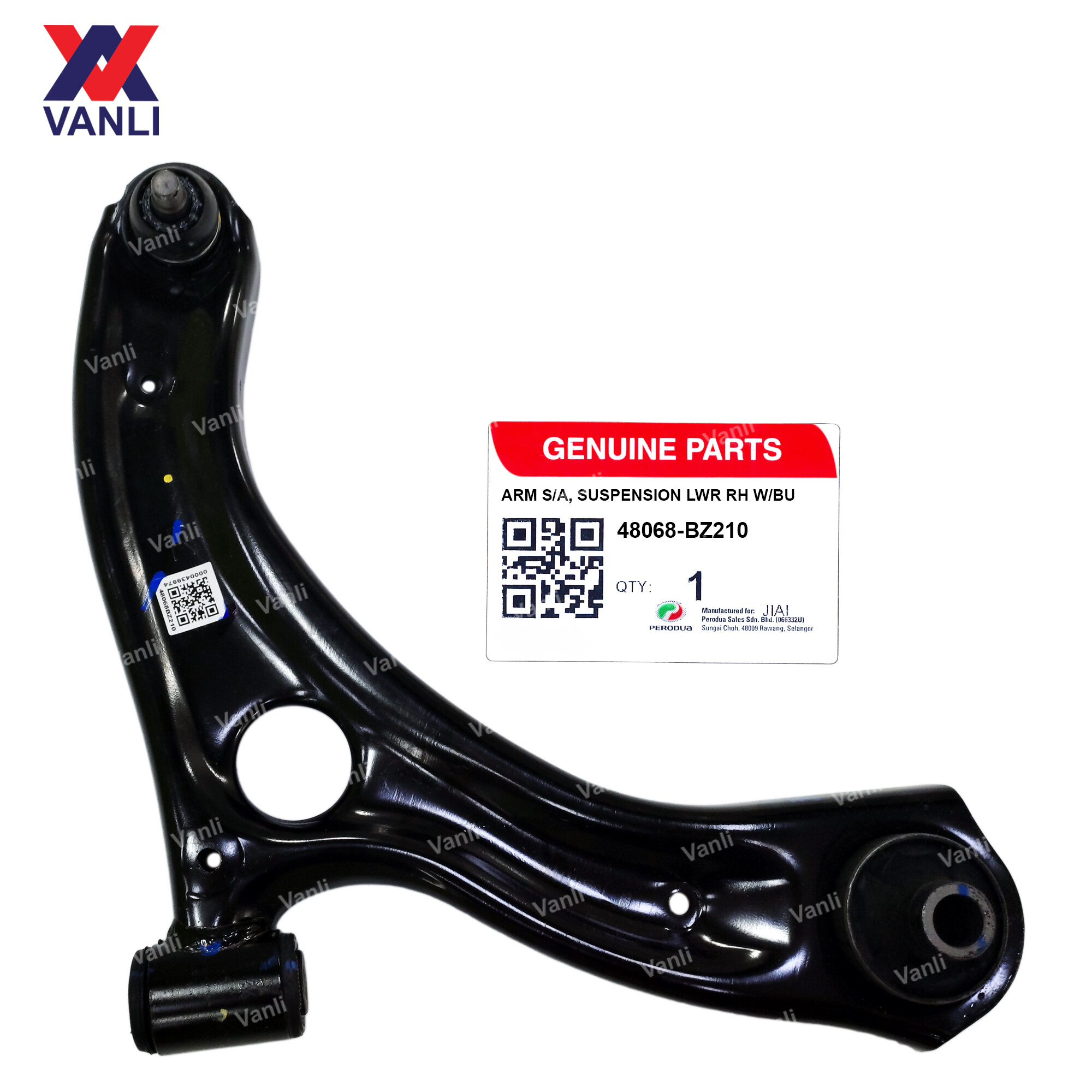 Perodua Left / Right Lower Arm with Ball Joint for Perodua Bezza & Axia ...