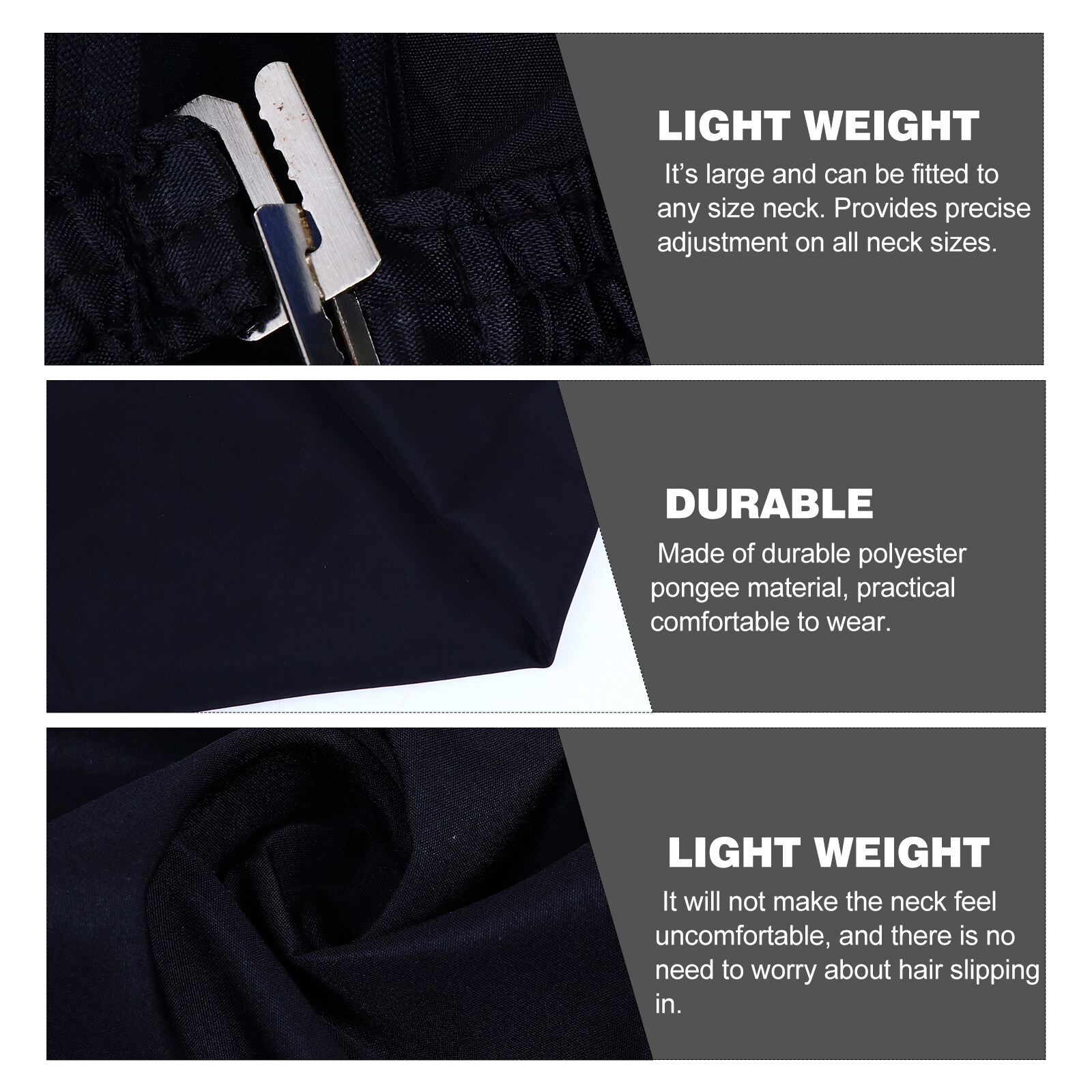 ROSENICE Hair Cutting Cape Professional Barber Styling Salon Cloak with Sleeves - MixASale