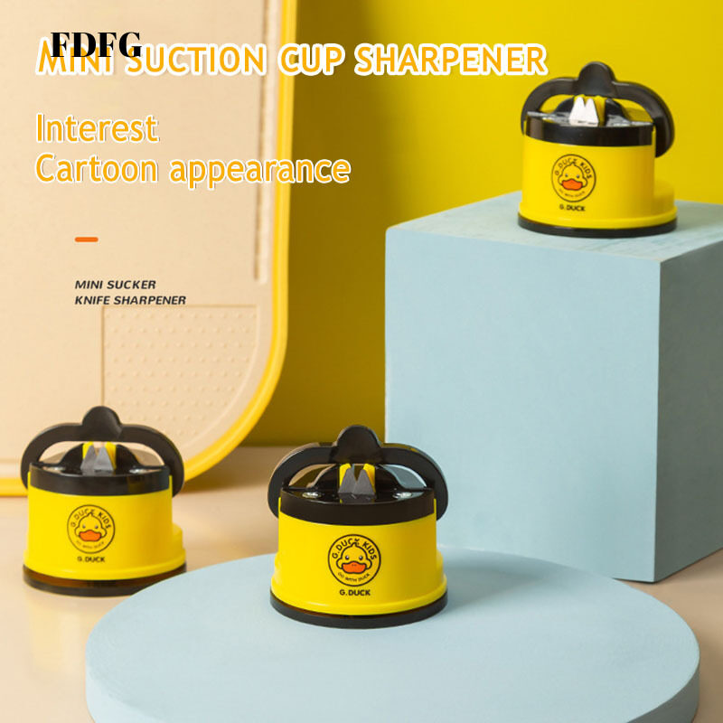 FDFG เครื่องลับมีดถ้วยดูด,อุปกรณ์ลับคมใช้ในครัวเรือนอเนกประสงค์ ...