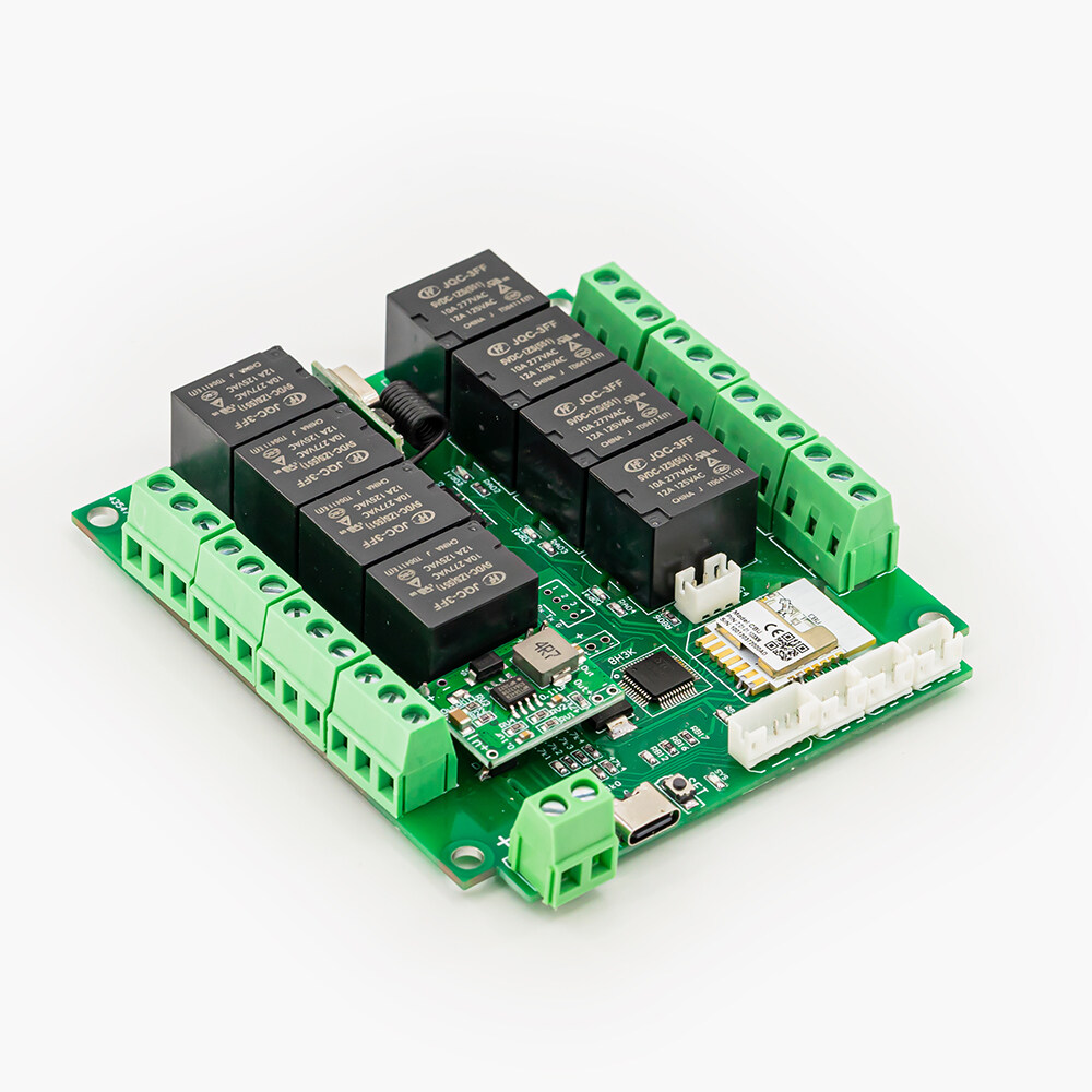 Tuya smart App 8-way WiFi/Zigbee intelligent remote control relay ...