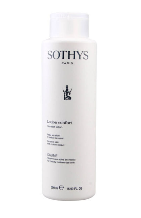 [Sothys] Comfort Cleansing Milk/ Comfort lotion 500ml for Sensitive ...