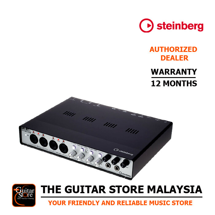 Yamaha Steinberg UR-RT4 4-Channel USB Audio Interface With 4 Rupert ...