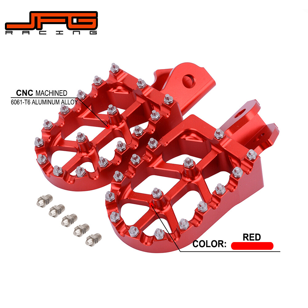 JFG RACING หมุดเท้าสำหรับ CRF150F 230F 2003-2019เหยียบวางอยู่รถ ...