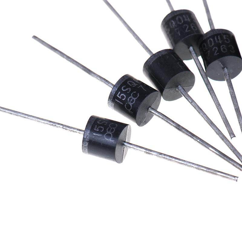 bianzai 10Pcs 15a 45v High Efficiency Axial Rectifier Bypass Blocking ...