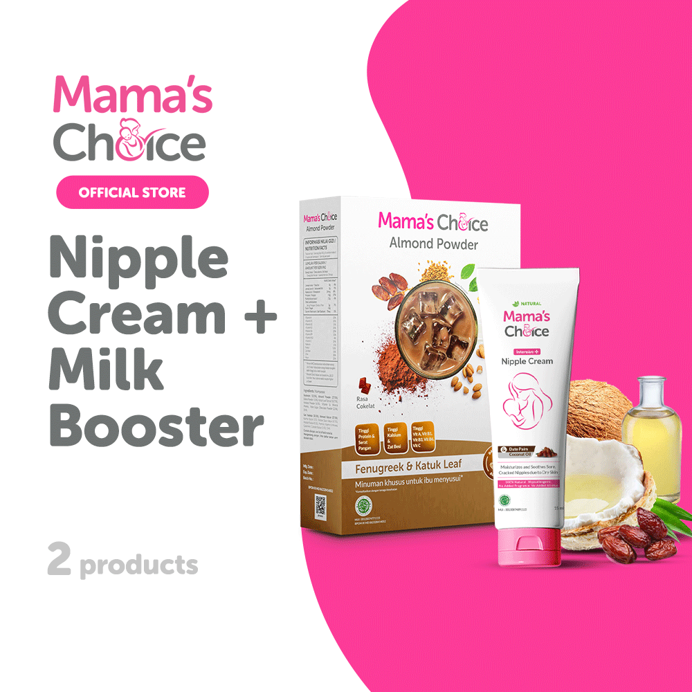 Mama's Choice Intensive Nipple Cream Breastfeeding Cream (Safe, Halal ...