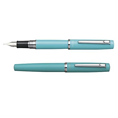 Platinum Fountain Anoun Burst Pen Procedon # 52 Turquoise Blue Create ...