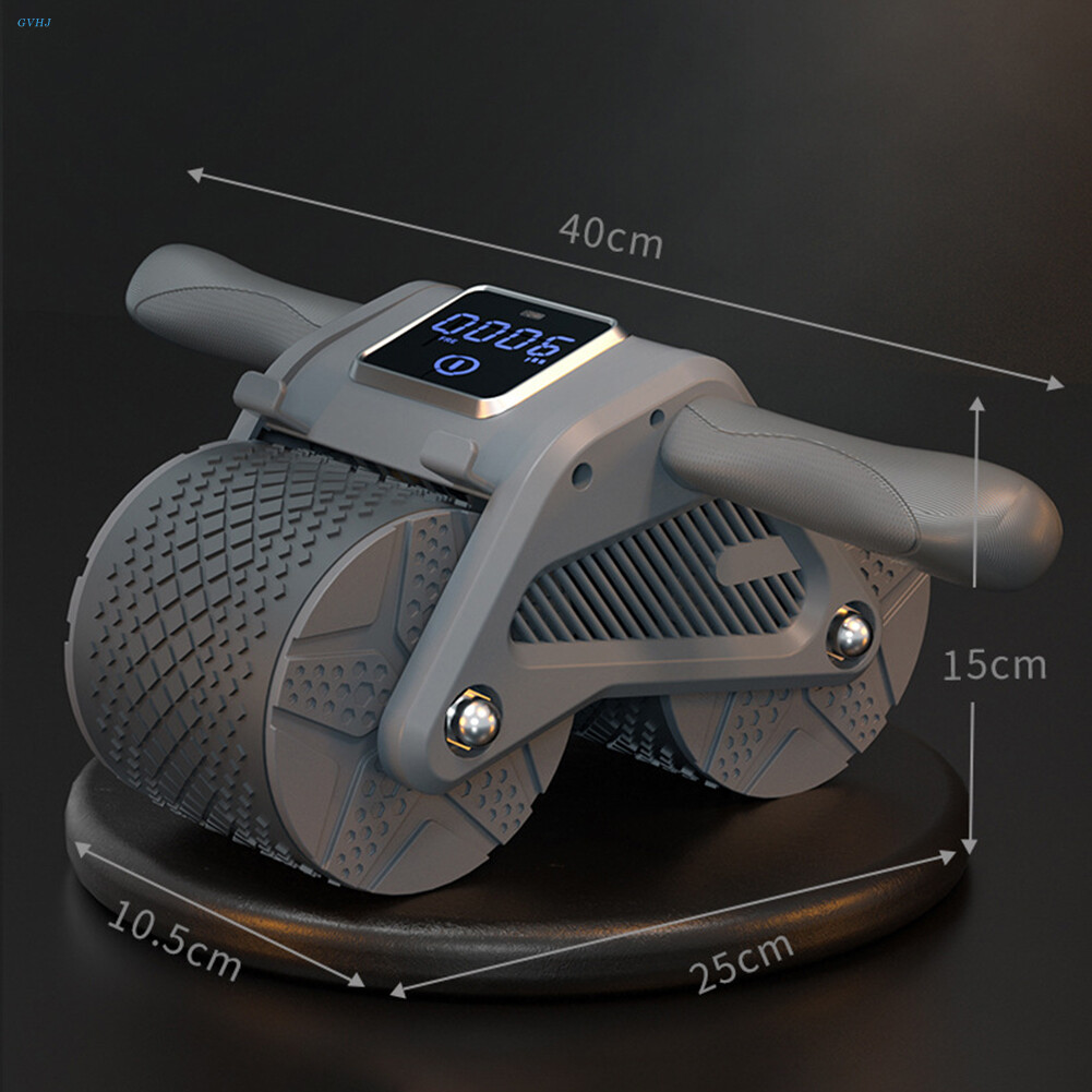 GVHJ Automatic Rebound Abdominal Wheel Intelligent Digital Display ...