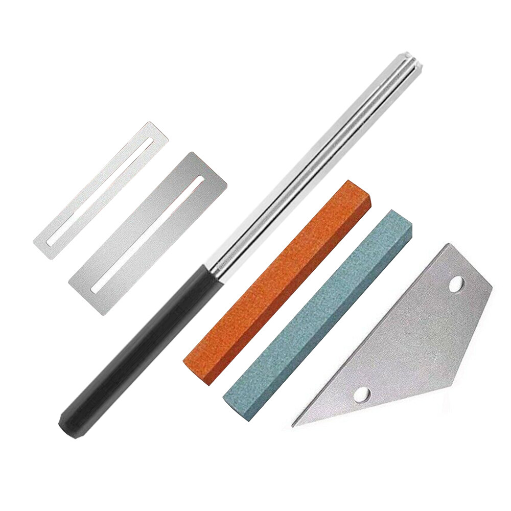 6Pcs Guitar Luthier Tool Kit Fret Crowning File Dressing Rocker ...