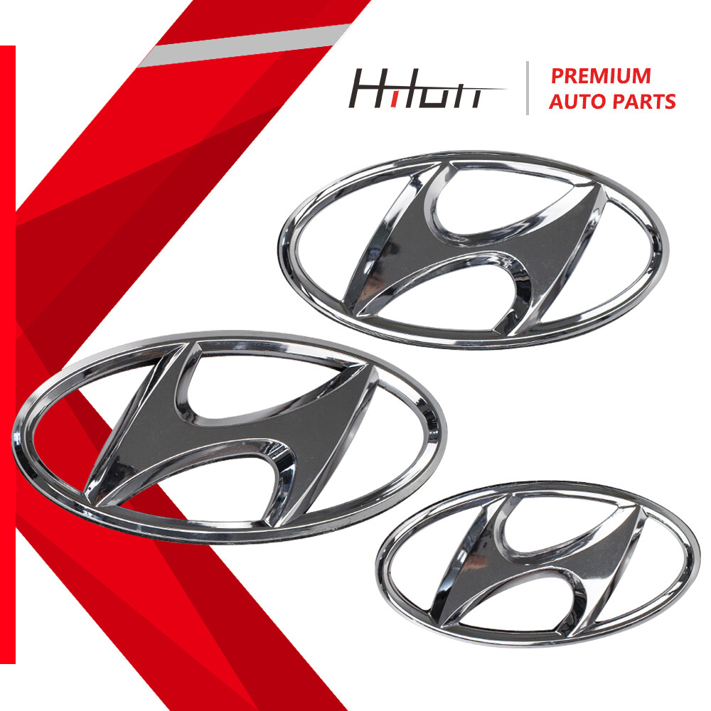 HYUNDAI EMBLEM LOGO MATRIX ATOS ELANTRA SONATA | Lazada PH