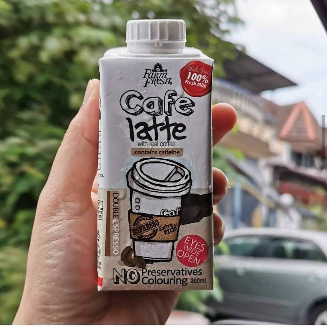 (Latte) FARM FRESH MILK / SUSU SEGAR UHT FARM FRESH 200ml | Lazada
