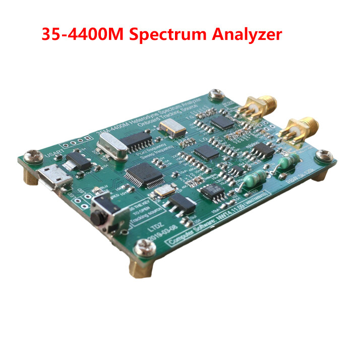 HT Spectrum analyzer USB ltdz 35-4400 m แหล่งกำเนิดสัญญาณสเปกตรัมพร้อม ...