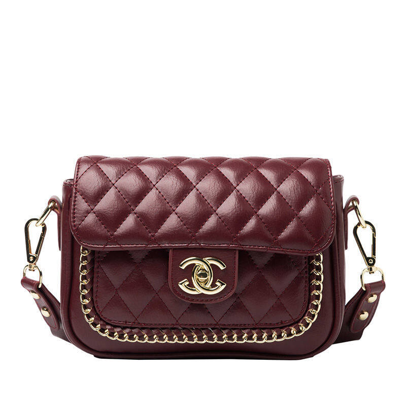 M-Braph สลิงกระเป๋าสำหรับผู้หญิงกระเป๋าสะพายสไตล์เกาหลีขนาดเล็กกลิ่นหอมสไตล์เพชรถุงห่วงโซ่หญิง ...