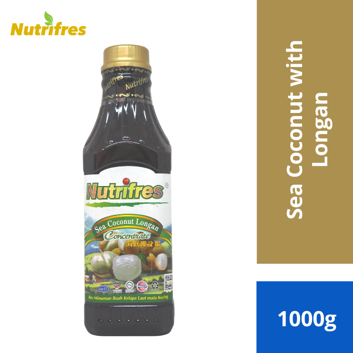 Nutrifres Sea Coconut with Longan Fruit Juice Concentrate / Cordial ...