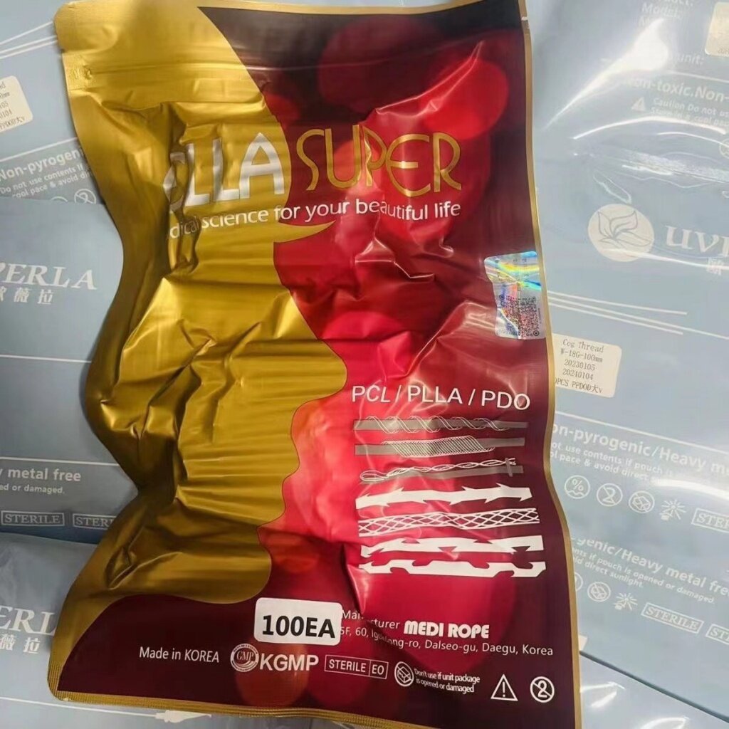 Ella Threads Super PDO PCL PLLA Cog SCREW German Face Lifting Thread ...