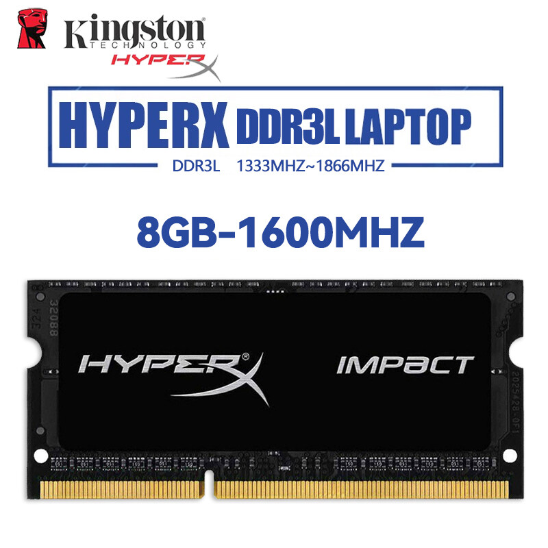 【24H Shipping】Kingston Hyperx impact RAM DDR3/3L 4GB 8GB PC3/PC3L-10600 12800 14900 Laptop ...
