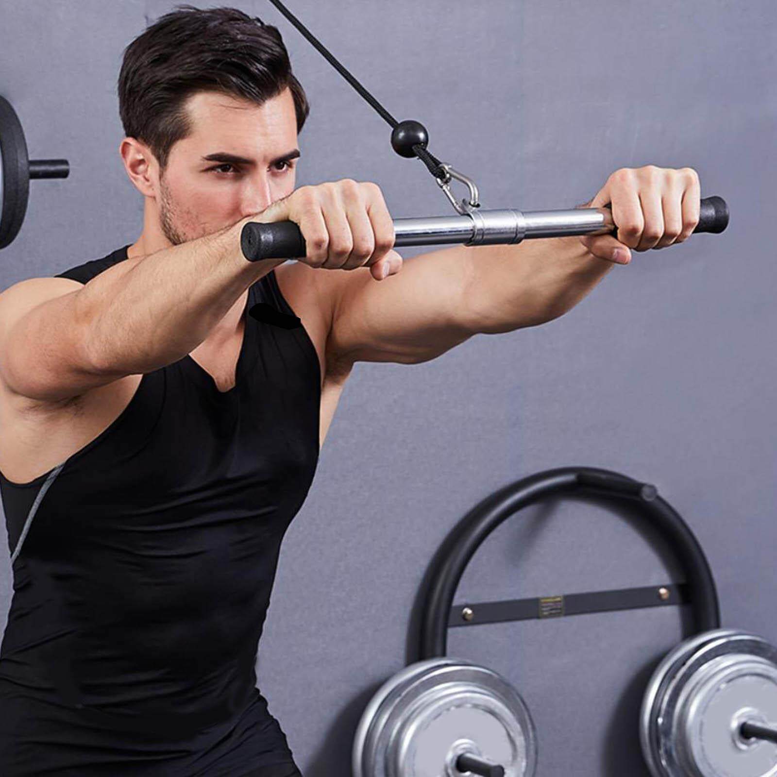 Tongina Pull Down Bar Cable Machine สิ่งที่แนบมาสำหรับ Krafttraining ...