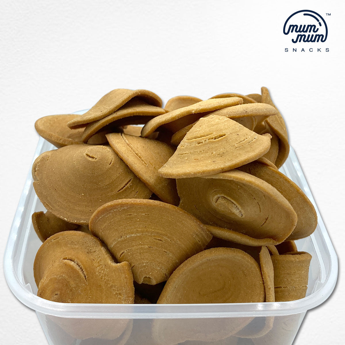 Biskut Telinga / Ear Shaped Biscuit | Lazada