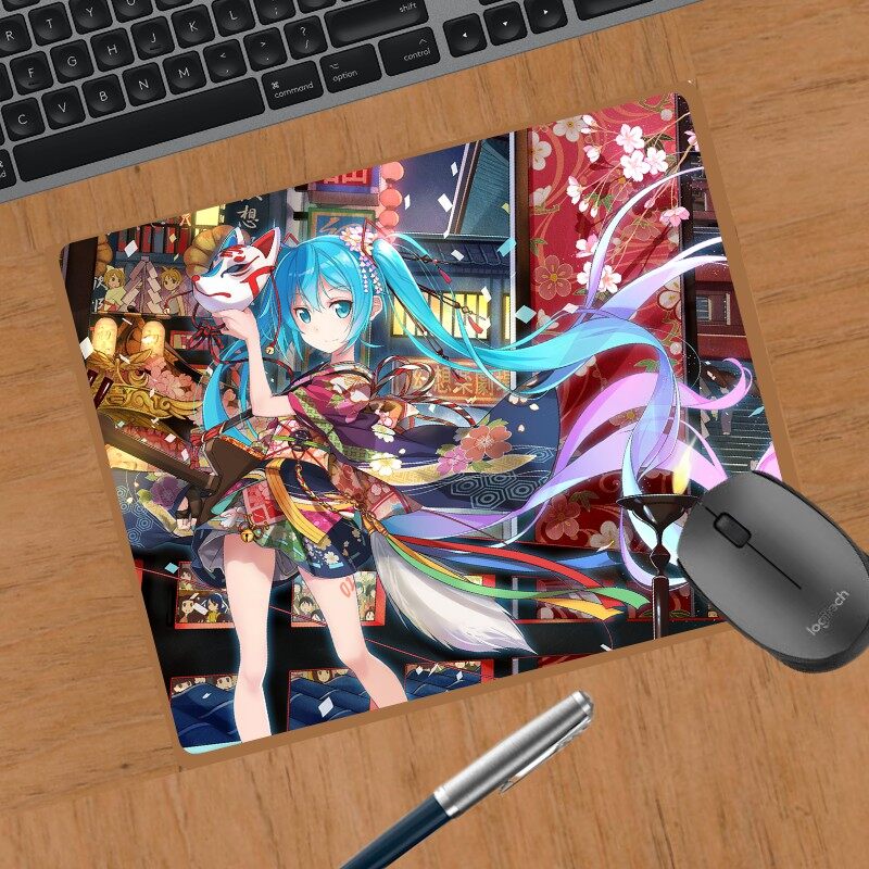 Hatsune Miku Mouse pad 初音未来滑鼠垫 | Lazada