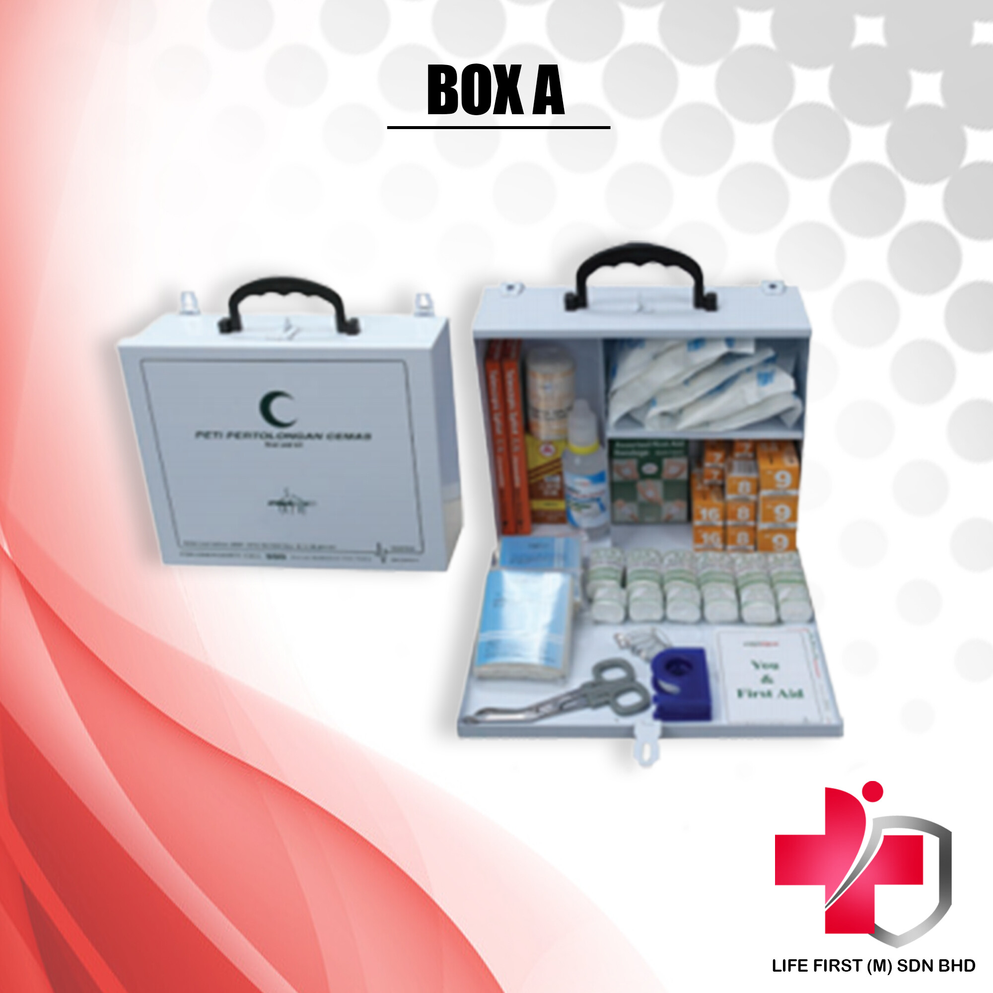 OSHA FIRST AID KITS (Box A/B/C) | Lazada