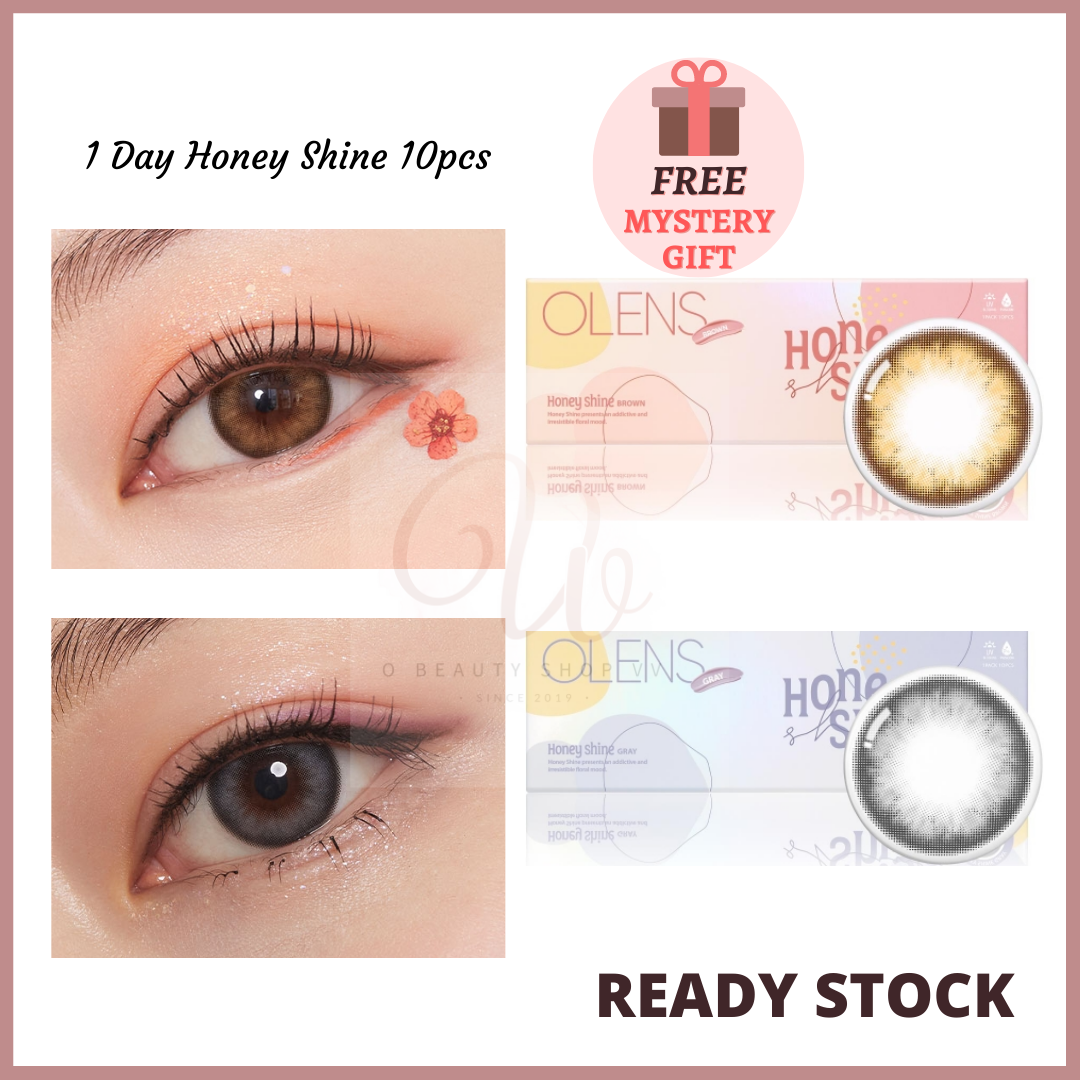 (IMPORT FROM KOREA) READY STOCK OLENS HONEY SHINE 1 DAY 10 PCS OLENS ...
