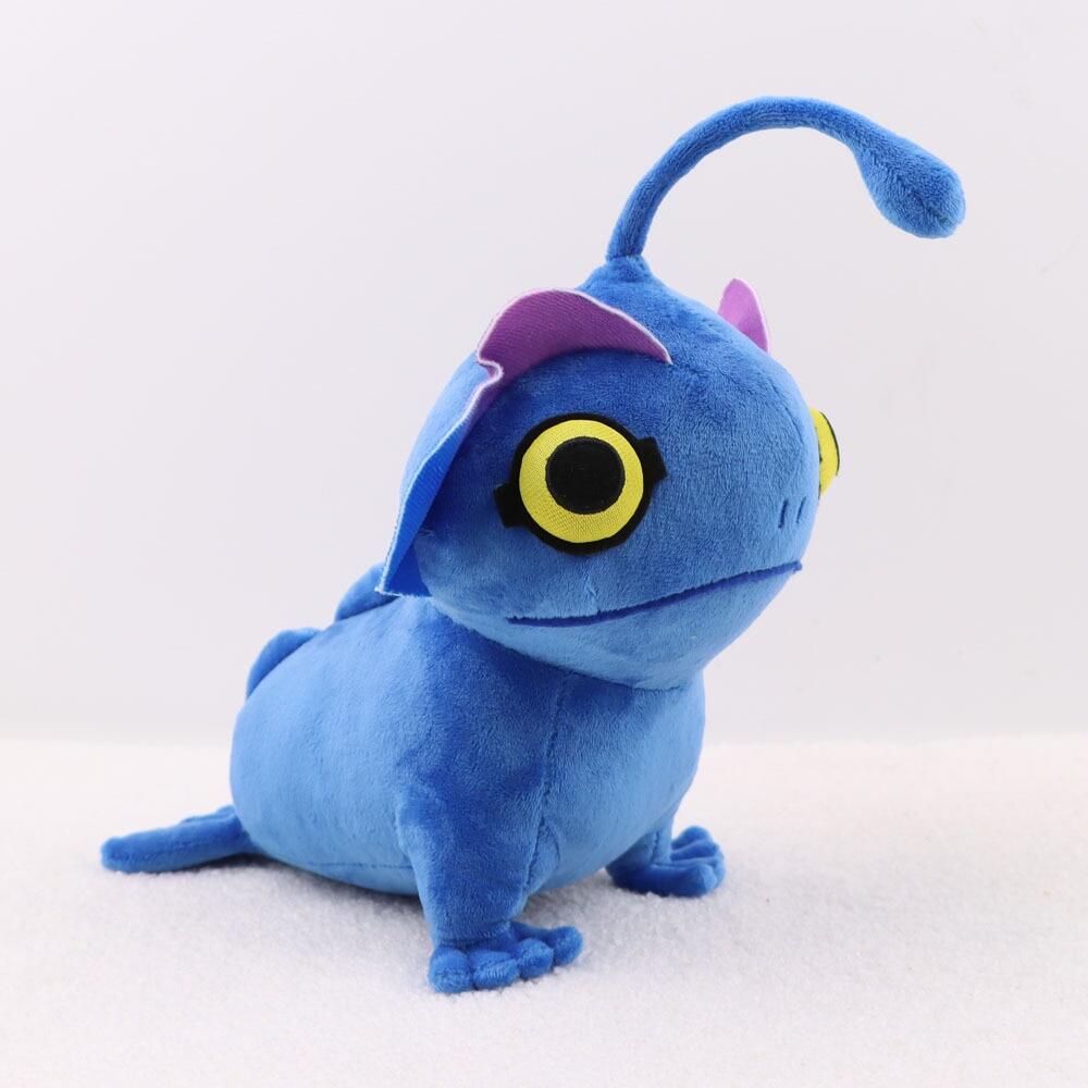 25cm Cartoon Beast Plush Toy Anime Blue Stuffed Doll Plush Doll For ...