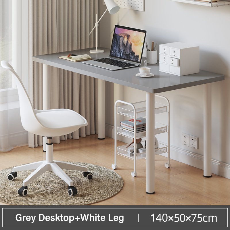 🔥140CM/120CM/100CM Study Table Meja Belajar Meja Computer Table Meja ... 🔥140CM/120CM/100CM Study Table Meja Belajar Meja Computer Table Meja ...