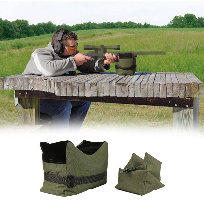 Front Rear SandBag Shooting Rest Support Bags Stand Holders For Outdoor ...