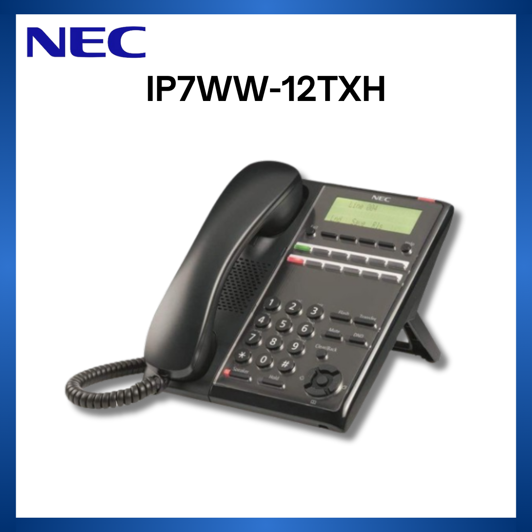 ️Original NEC IP7WW 12TXH 12 Button Hands Free Speaker With LCD Screen ...