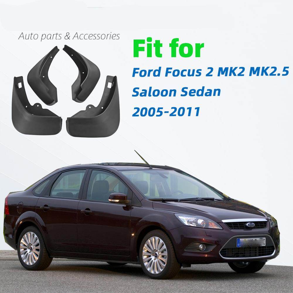 (Borongwell) รถโคลนโคลนด้านหลังMudguard Splash Guards Fender Mudflaps ...