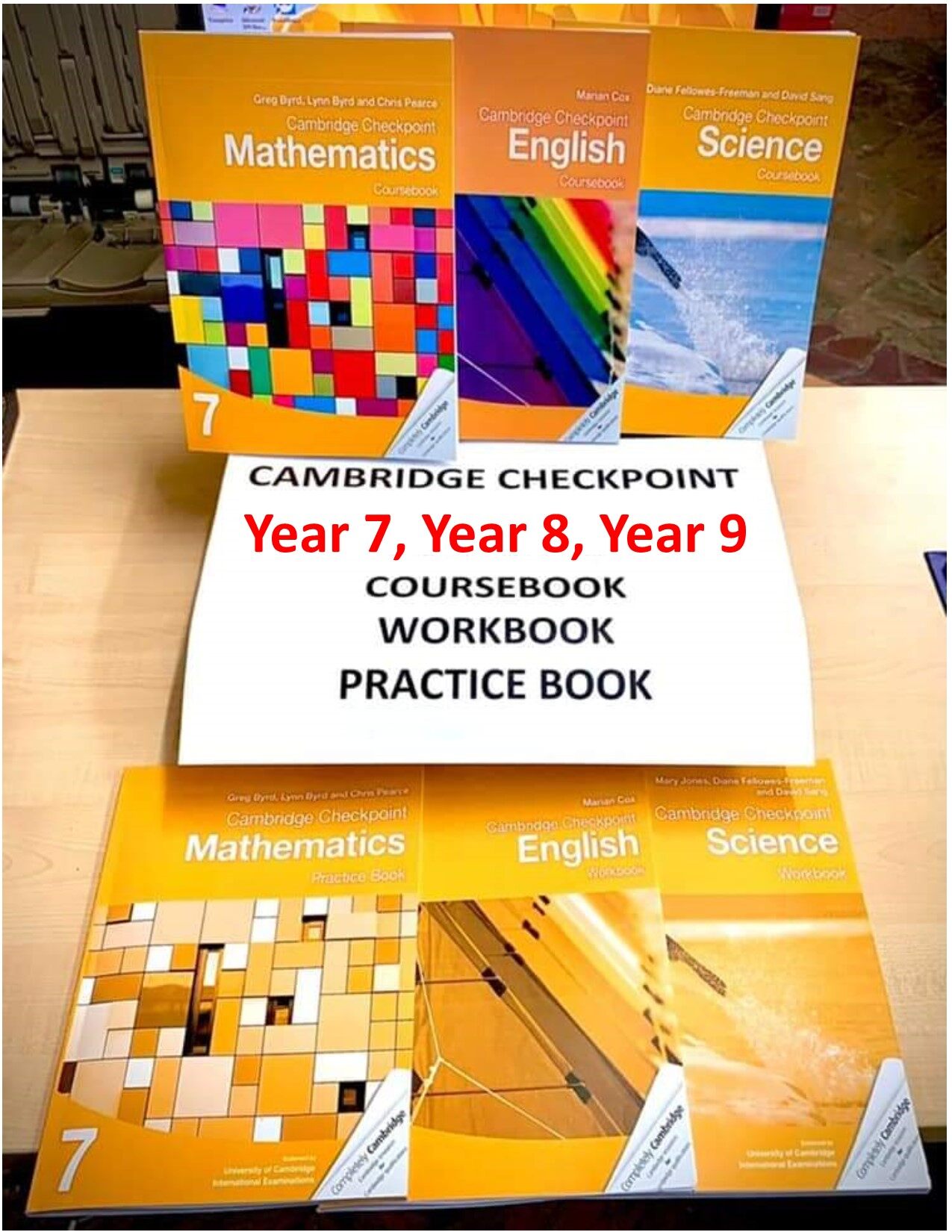 CAMBRIDGE CHECKPOINT TEXTBOOK / WORKBOOK | Lazada