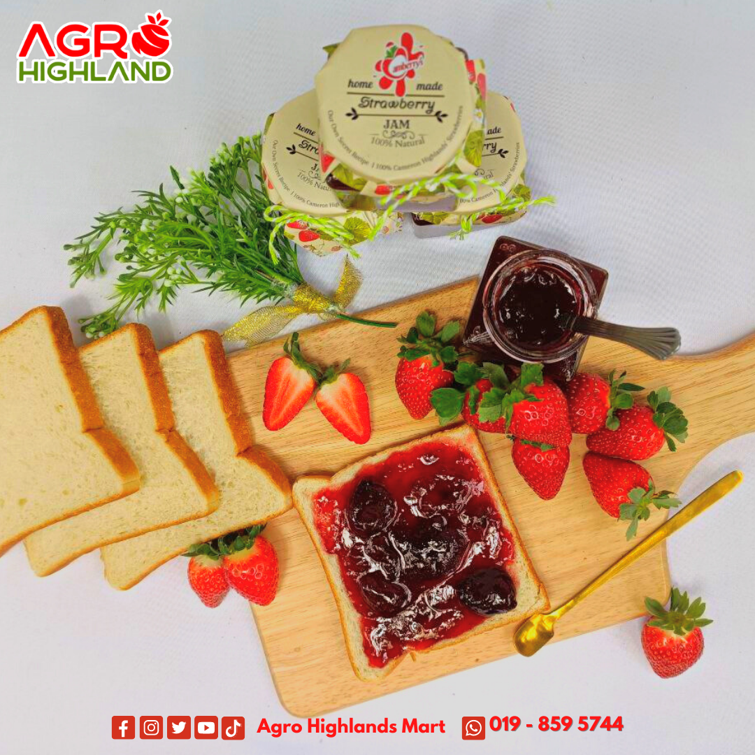 JEM STRAWBERI 100% ASLI STRAWBERRY CAMERON HIGHLANDS BUATAN BUMIPUTERA ...