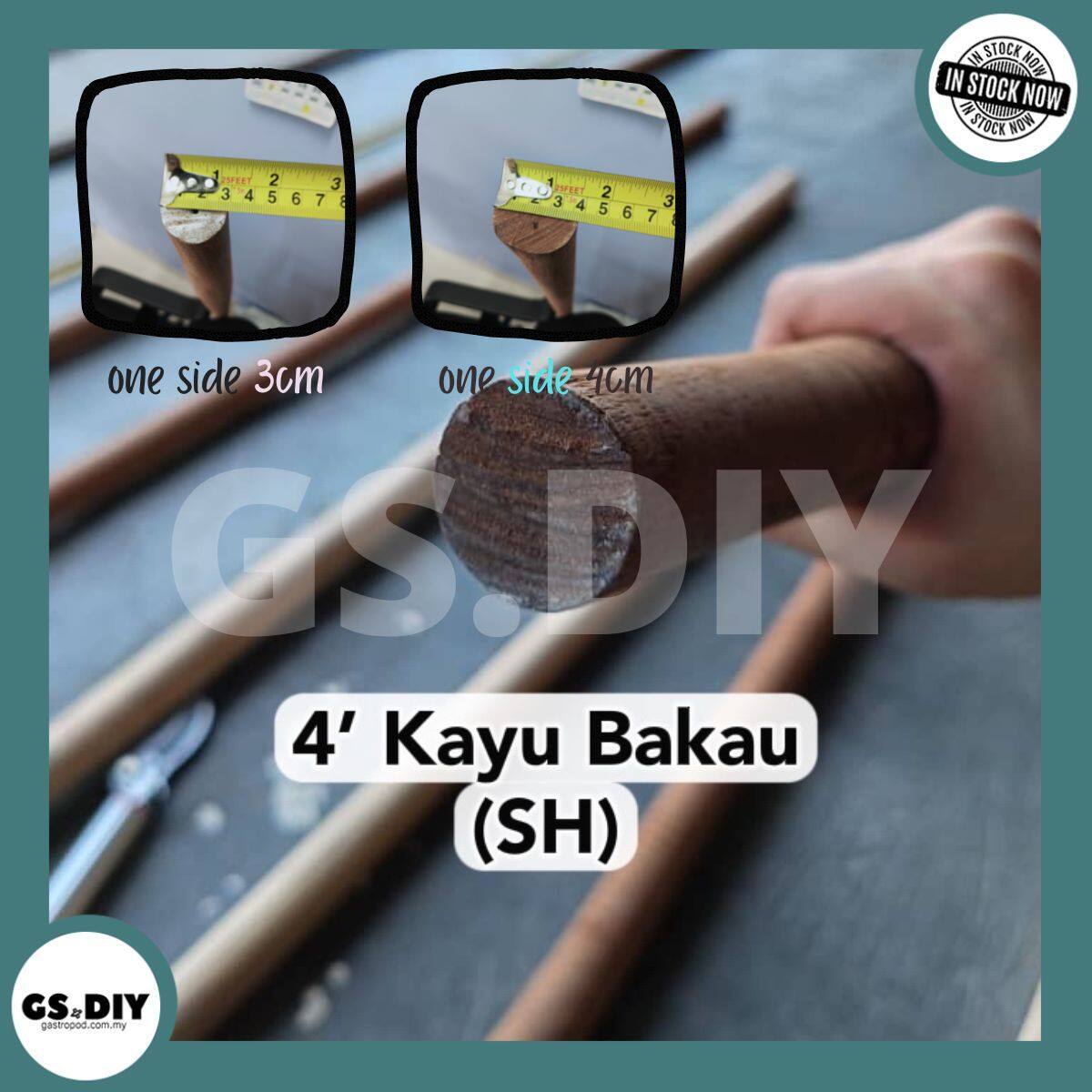 Batang Kayu Cangkul dan Sickle, Bakau, Kayu Putih Besar. Hoe & Sickle ...