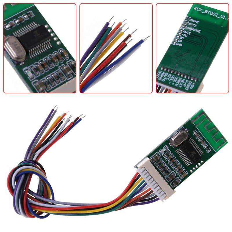 KCX BT002บลูทูธ4.2โมดูลเครื่องรับสัญญาณเสียงบอร์ดวงจรไร้สายสเตอริโอ ...