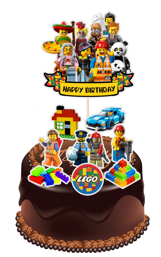 LEGO Cake topper | Lazada