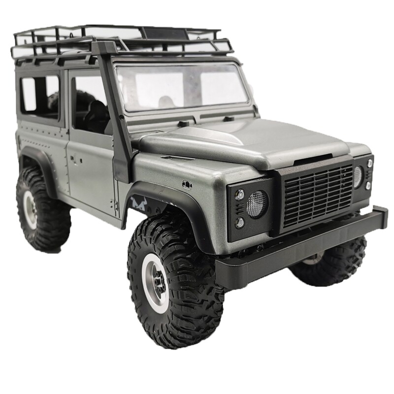 Metal Wheel Rim with Rubber Tires Tyre for MN D90 MN99S WPL C14 C24 B14 ...