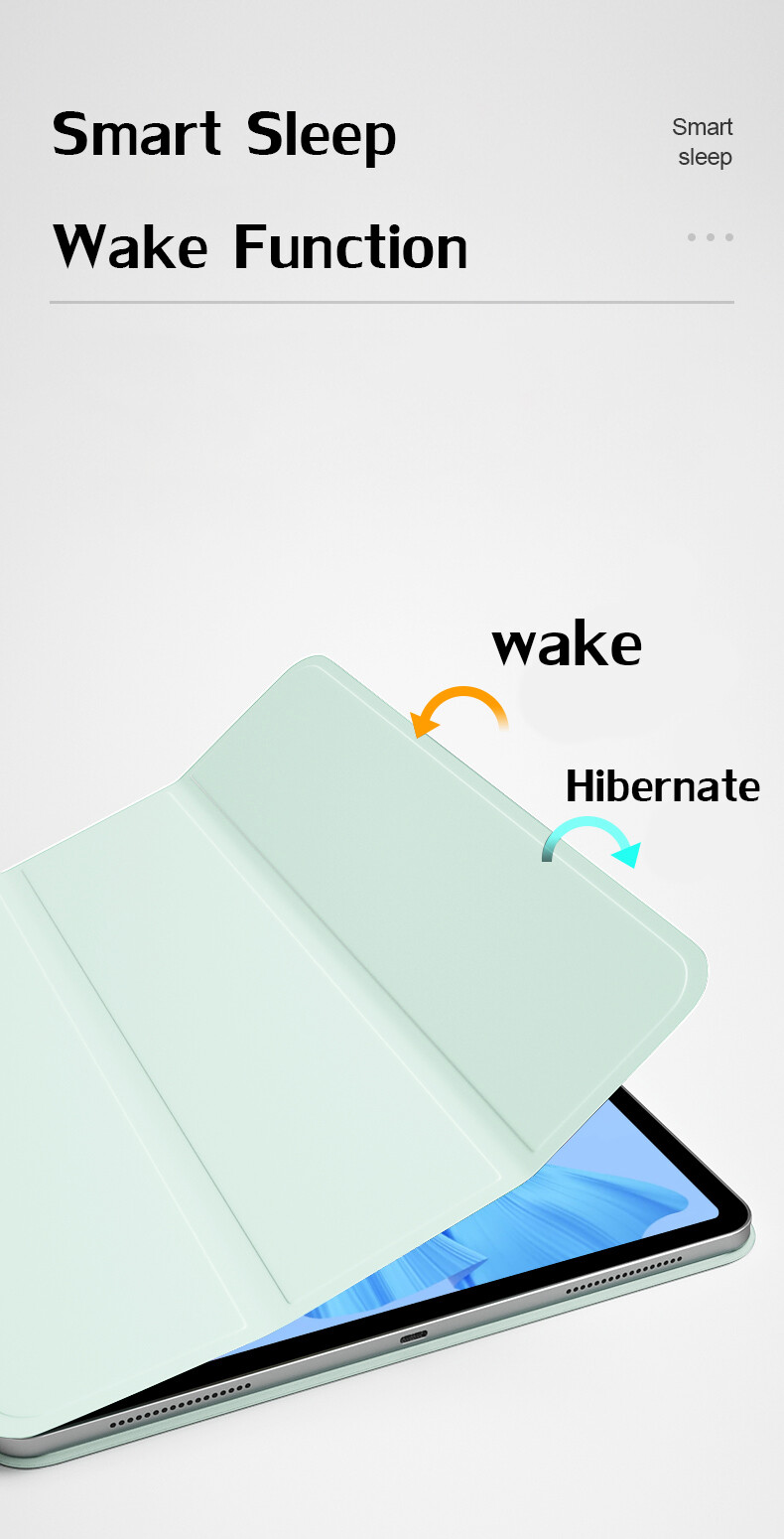 KENKE HUAWEI Case Rebound Magnetic Smart Case สำหรับ HUAWEI Mate Pad ...