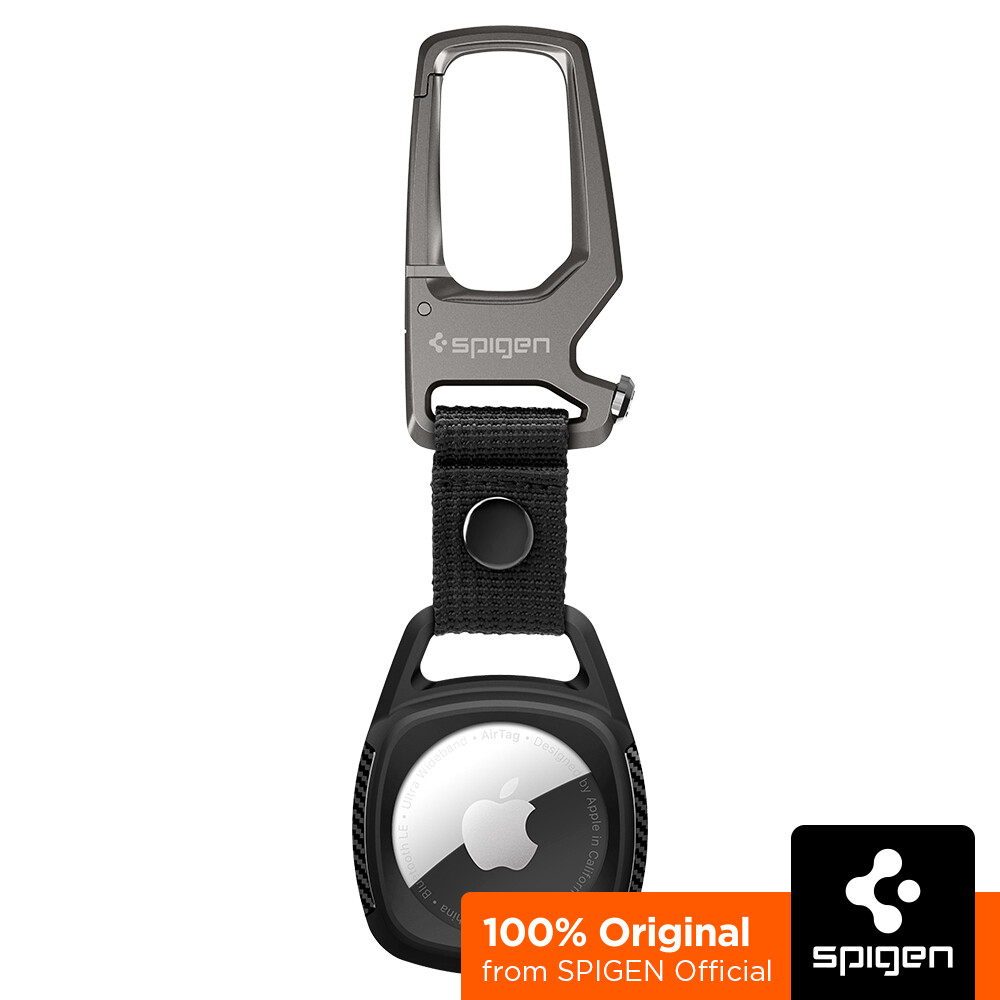 SPIGEN Case for Air Tag [Rugged Armor] streamlined with the same ...