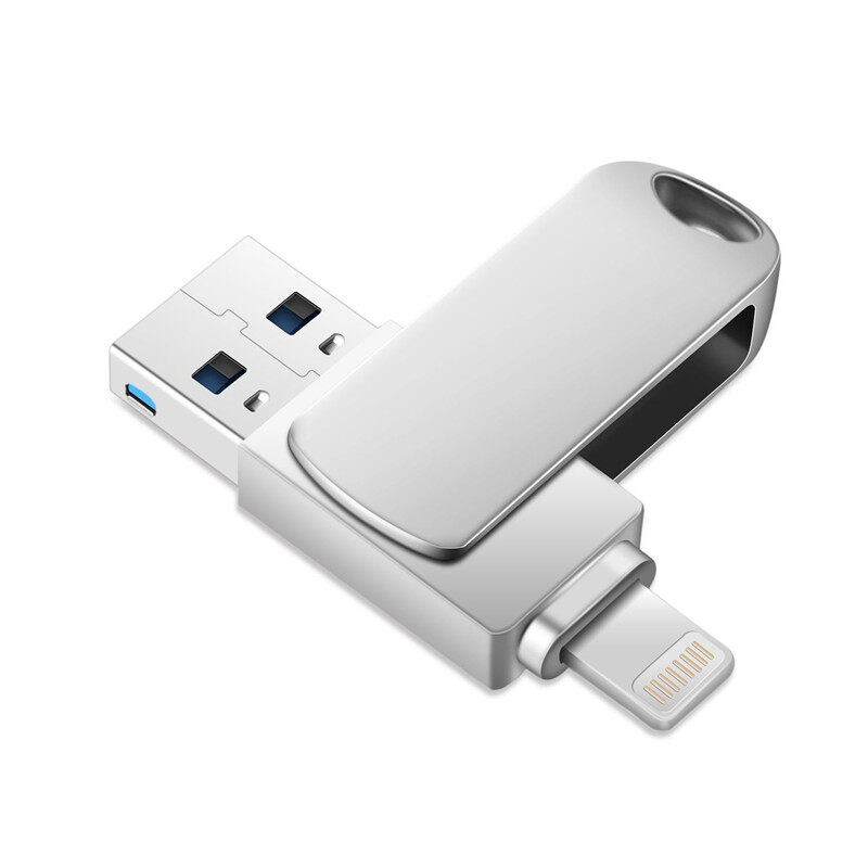 OTG UsbแฟลชDriveสำหรับIOS Lightning DiskบนKey 512GB 1000GBสำหรับiPhone ...