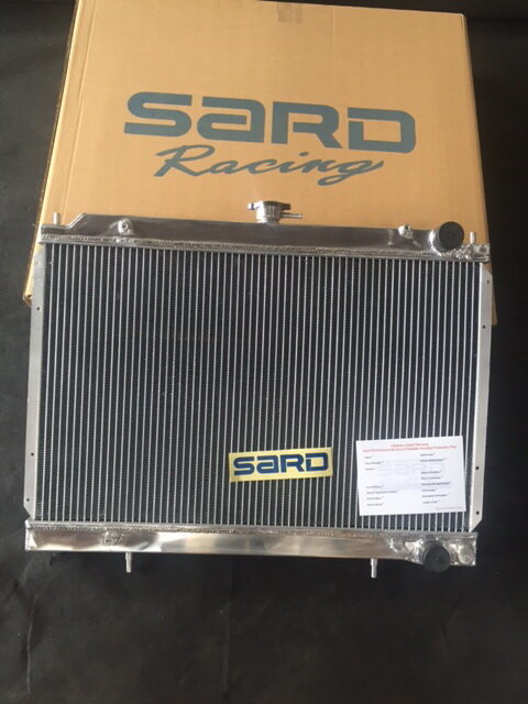 Nissan Skyline R33 R34 GTR RB25 RB26 SARD Aluminium Radiator | Lazada