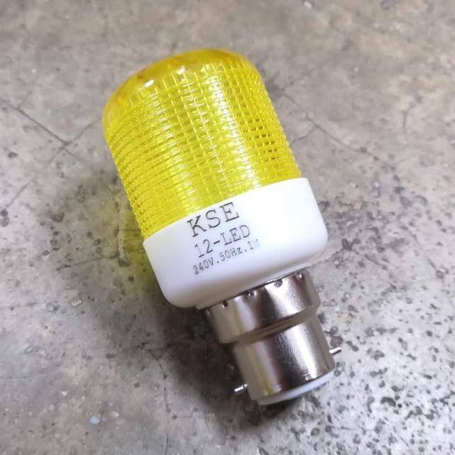READY STOCK KSE 1W B22 Base (Pin Type) LED Color Bulb LED Night Lamp ...