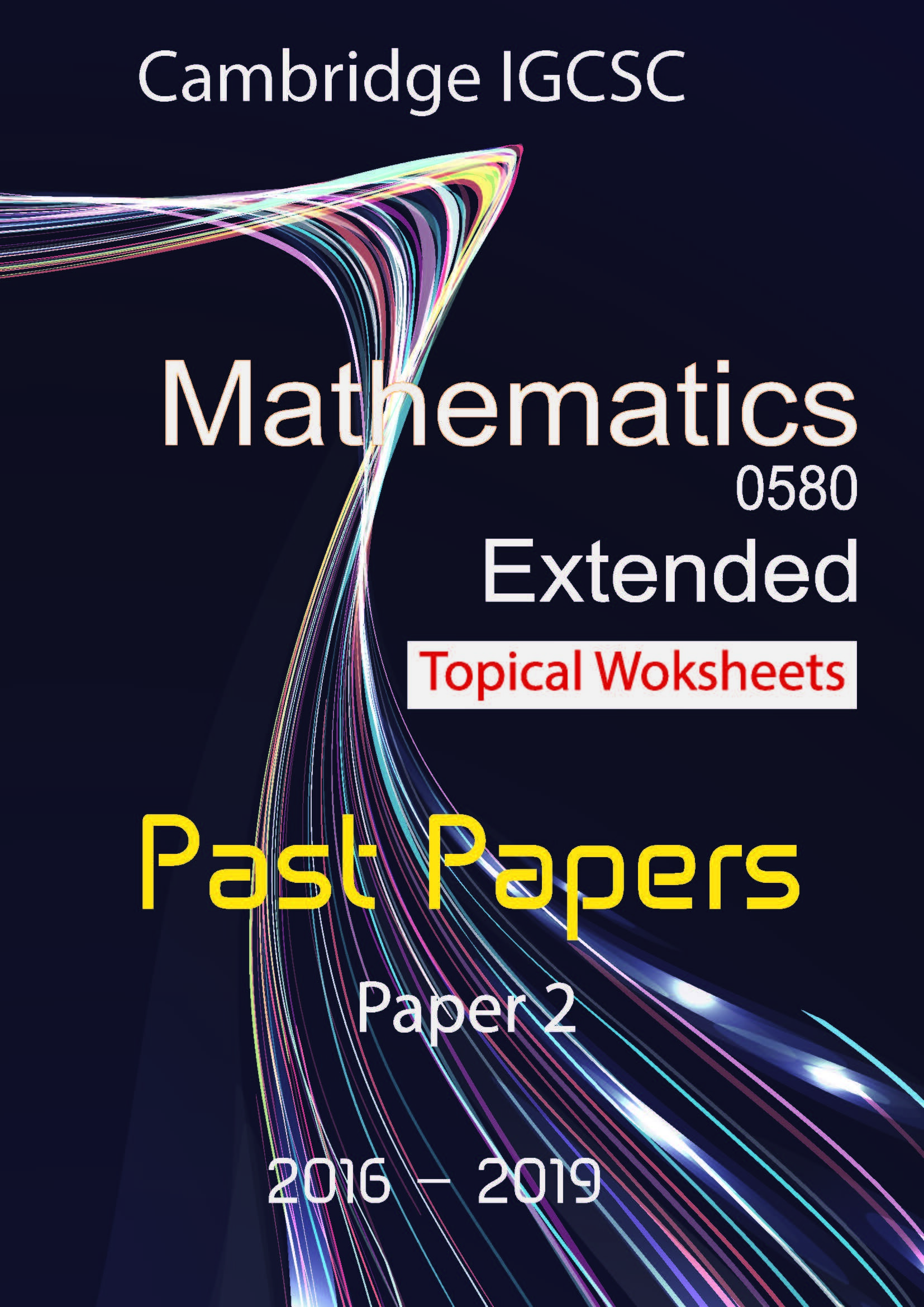 Upper And Lower Bounds Igcse Mathematics 0580 Past Papers Example