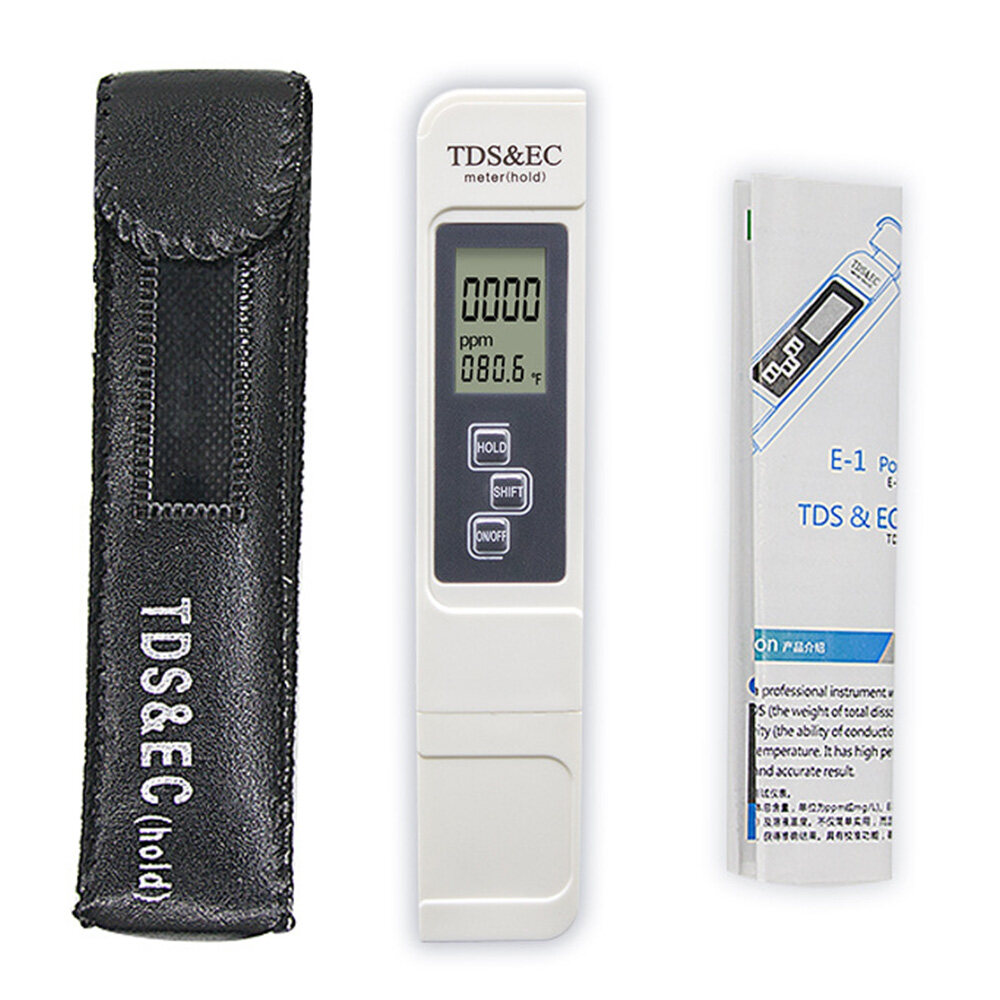 SF TDS EC Temperature Tester 3 in 1 TDS Meter Pen Water Quality ...