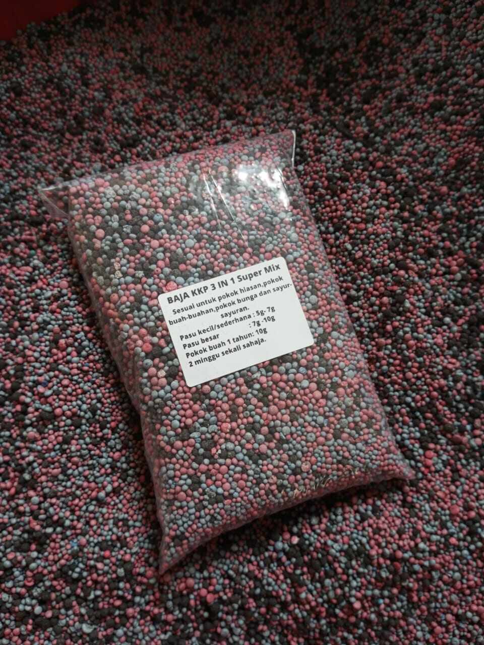 1kg Baja Super Mix Booster Baja 3 in 1 Super Mix Baja Paksa Bunga Baja ...